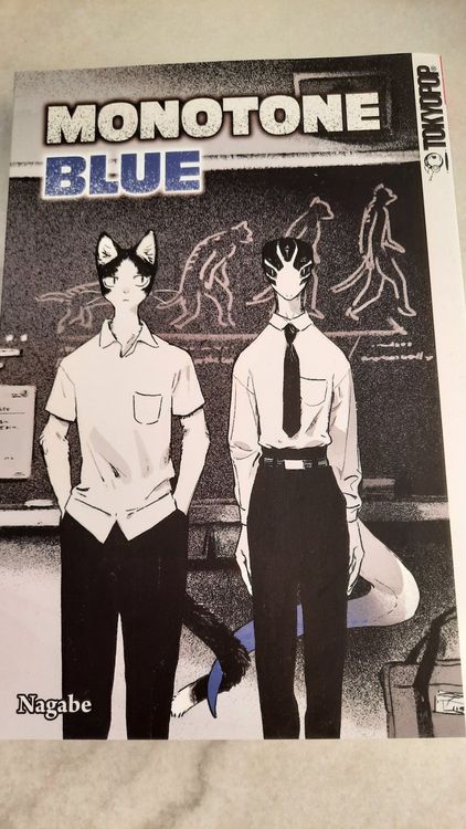 Yaoi Boys-Love Manga 'Monotone blue' deutsch (Gebraucht) in Dällikon ...