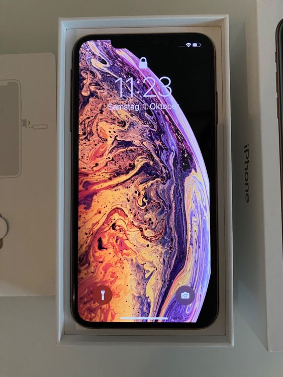 iPhone XS Max 256 GB Gold (Gebraucht) in Thal für CHF 306 – mit Lieferung auf Ricardo kaufen