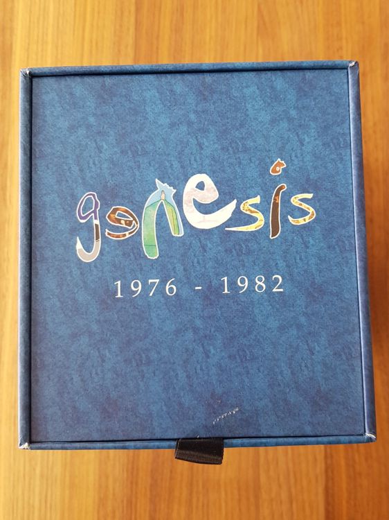 GENESIS 1976 - 1982 BOX SET SACD & DVD | Kaufen auf Ricardo