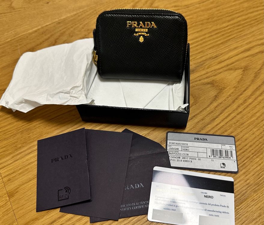 PRADA PORTEMONNAIE | Kaufen auf Ricardo