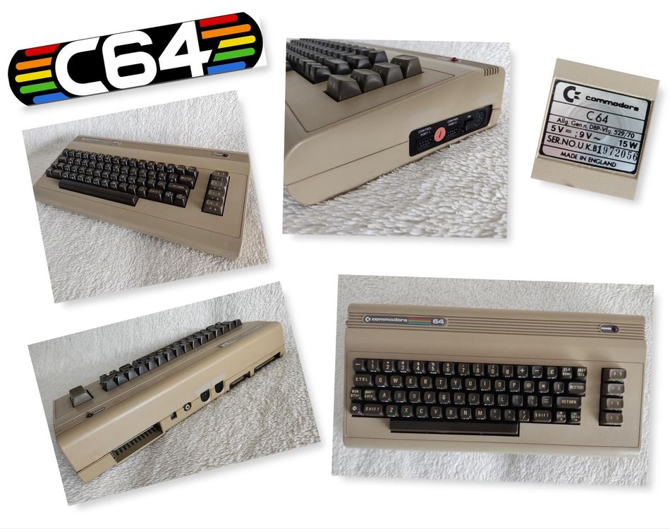 Commodore 64 komplett Set | Kaufen auf Ricardo