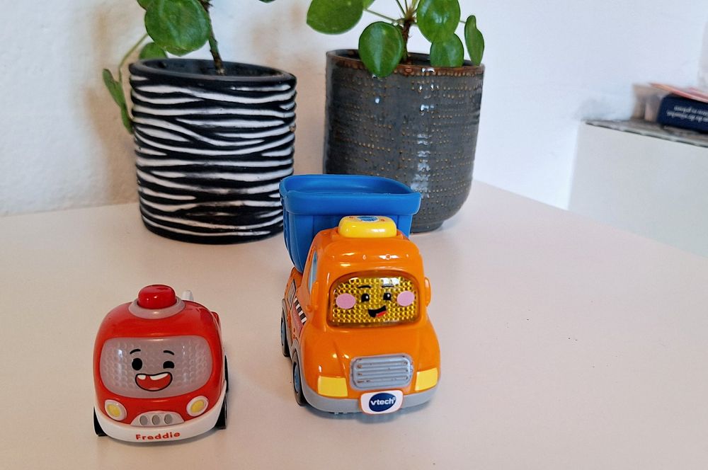 Vtech Tut Tut Baby Fahrzeuge: Feuerwehr & Kipper (Gebraucht) in ...