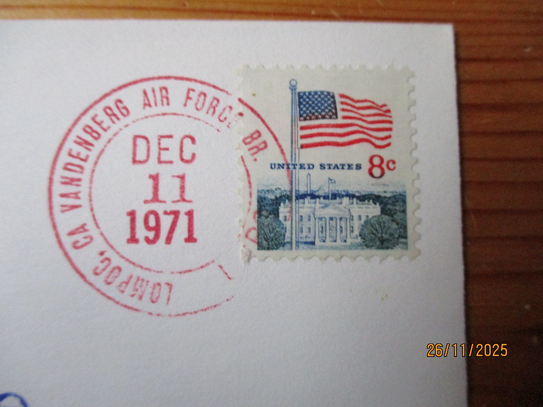 Ariel 4 British Satellite Air Force 1971 Brief Marke (Gebraucht) in ...