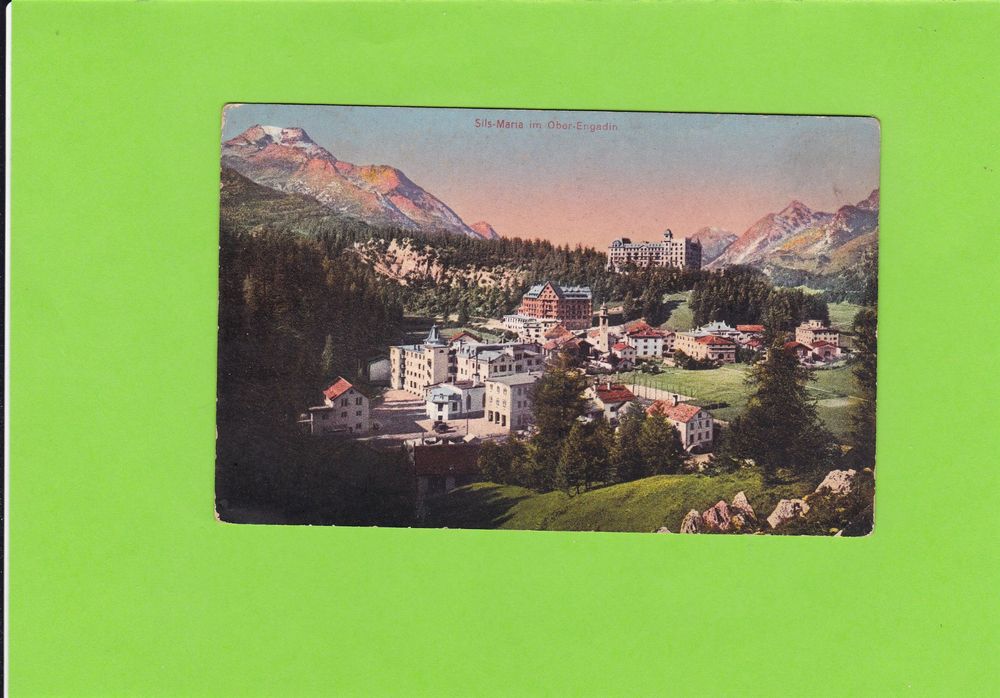 Sils-Maria, Carl Künzli Tobler (Gebraucht) in St. Peterzell für CHF 2 ...