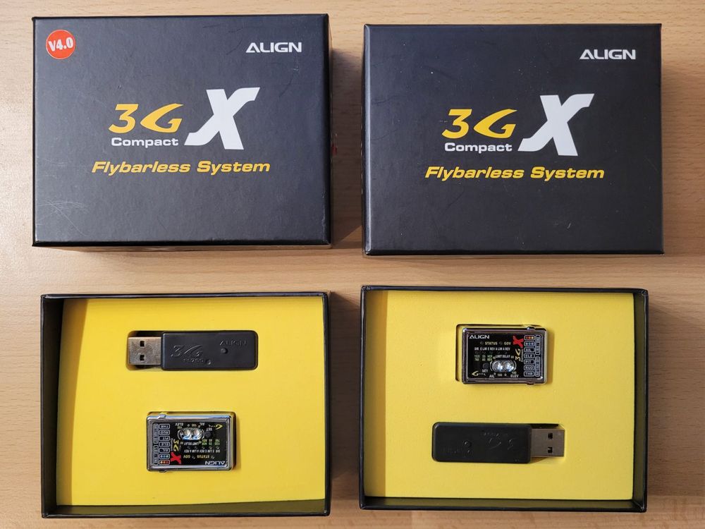 ALIGN 3G X Flybarless System | Kaufen auf Ricardo