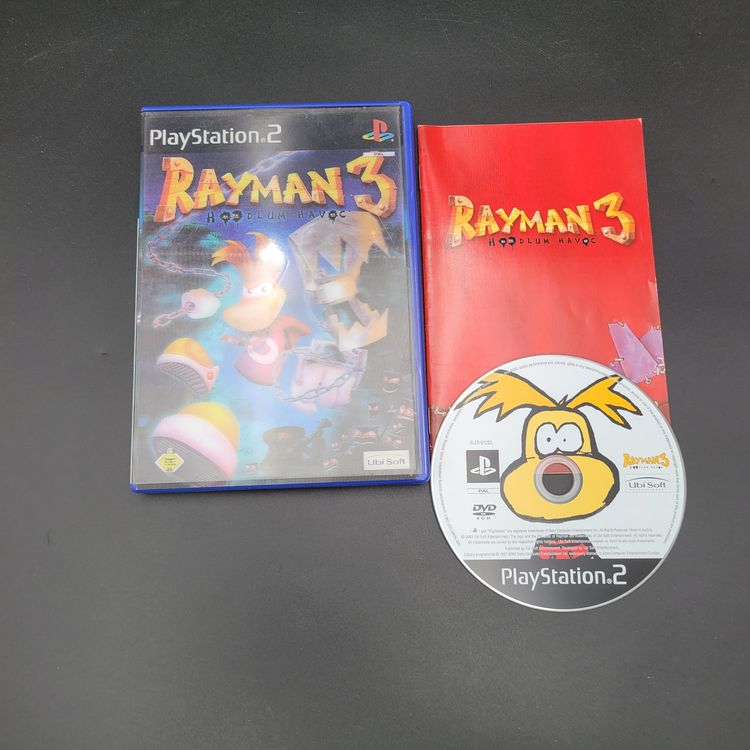 Rayman 3 PS2 (Gebraucht) in Domat/Ems für CHF 7.9 – mit Lieferung auf Ricardo kaufen