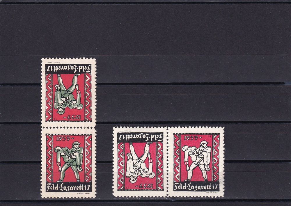 Sanität Feld-Lazarett 17: Nr. 100a, 101a (Neu (gemäss Beschreibung)) in Birsfelden für CHF 2 ...