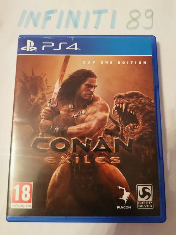 CONAN EXILES , PS4 (Gebraucht) in Bibern SH für CHF 19.9 – mit ...