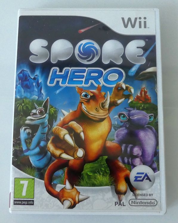 Nintendo Wii – SPORE HERO (Gebraucht) in Märstetten für CHF 1 – mit ...
