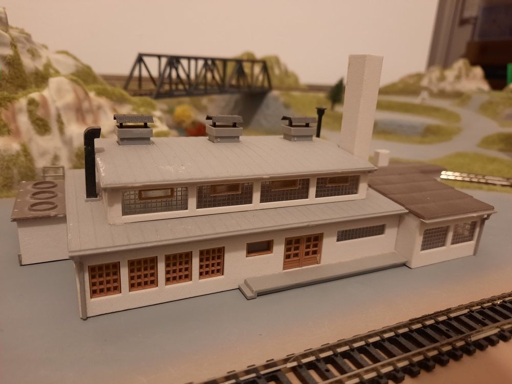 4 Stk. Faller bzw. Vollmer Gebäude, Spur N, (Gebraucht) in Wolfhausen ...