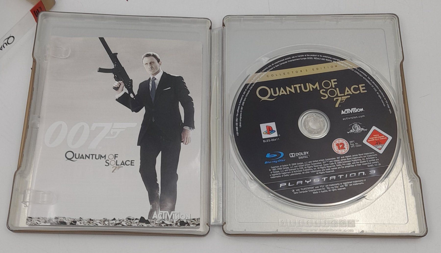 PlayStation 3 — 007 Quantum of Solace Edition Collector (D'occasion) à ...