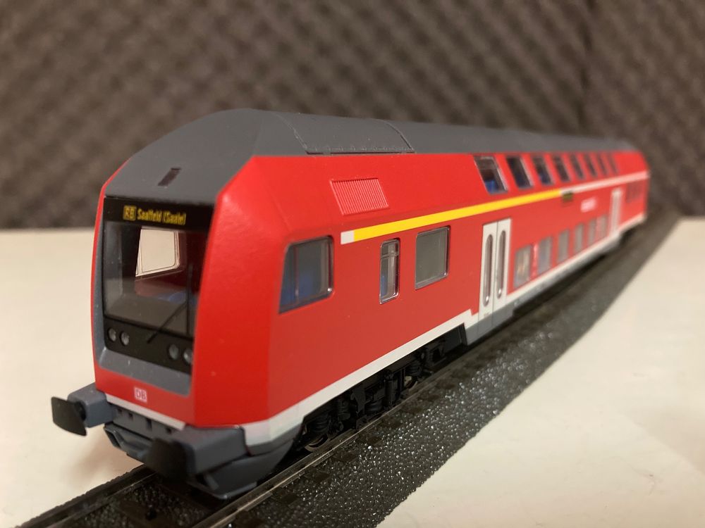 Steuerwagen H0 PIKO DC rot Regio DB 1./2. Klasse | Kaufen auf Ricardo