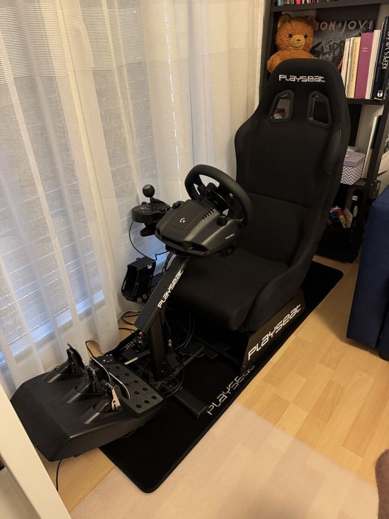 Playseat Evolution + Logitech G923 + Shifter | Kaufen auf Ricardo
