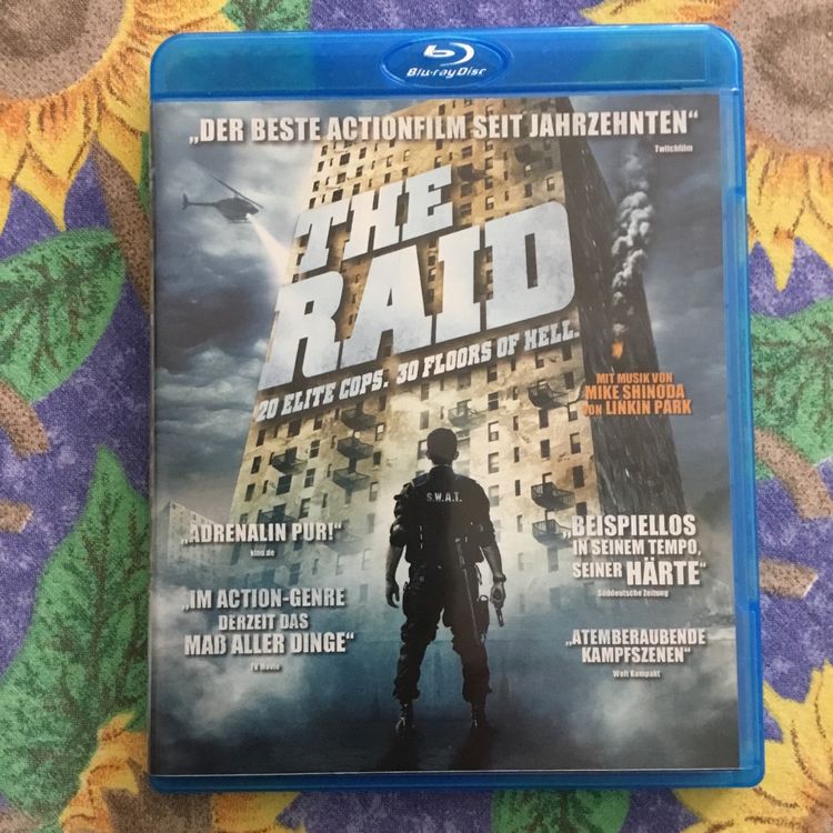 The Raid Blu Ray (Neu (gemäss Beschreibung)) in Blauen für CHF 4.9 – mit Lieferung auf Ricardo ...