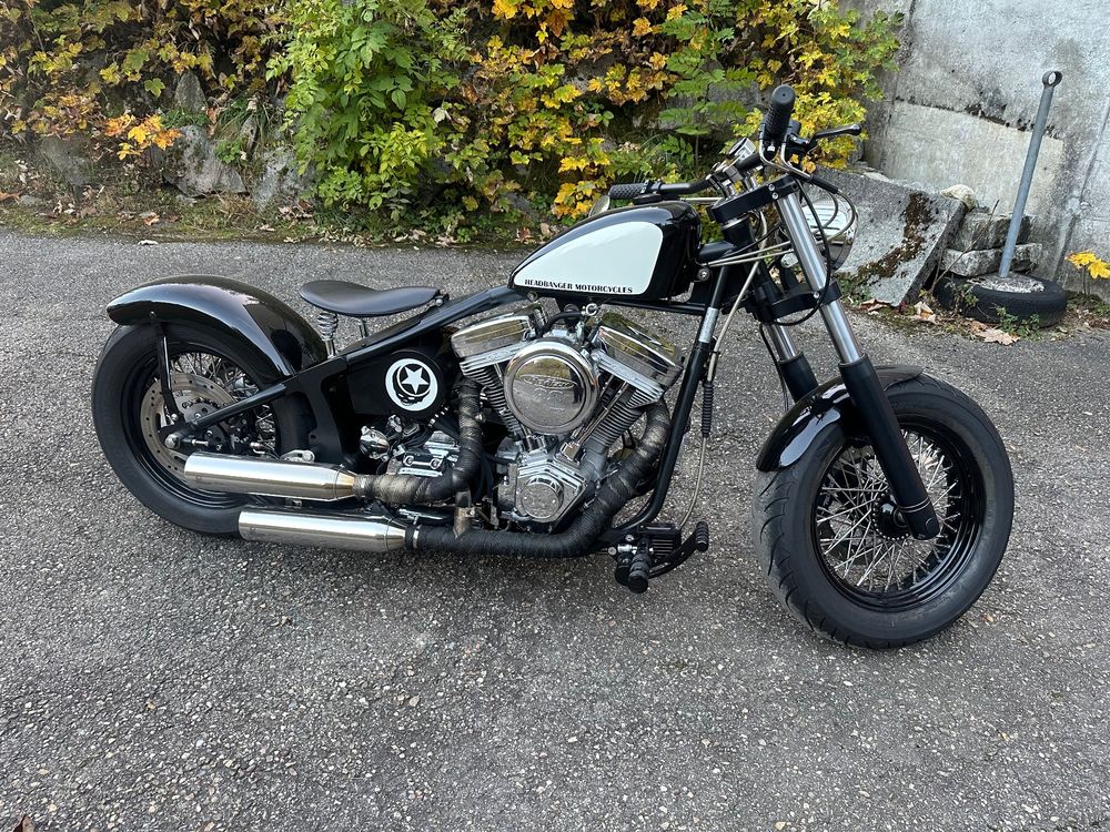 Custom Chopper - Headbanger - Rarität (Gebraucht) in Ufhusen für CHF ...