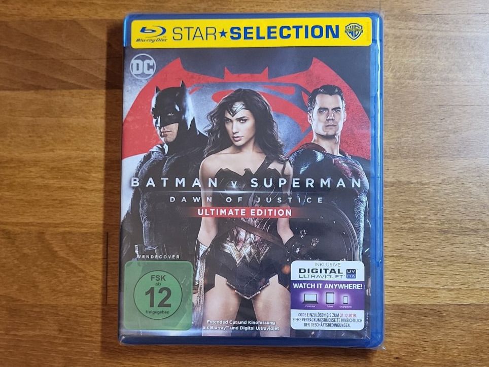 Batman v Superman - Dawn of Justice (2016) NEU OVP (Neu und originalverpackt) in Pfungen für CHF ...