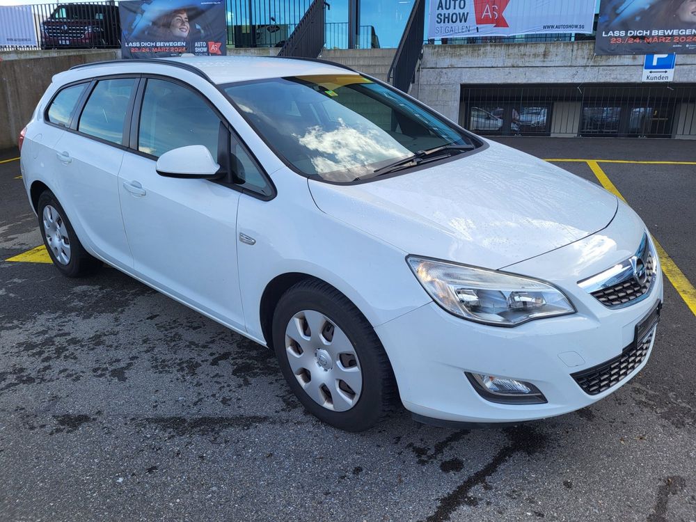 Opel Astra Kombi 1.7 CDTI 110PS Manuell (DD) | Kaufen auf Ricardo