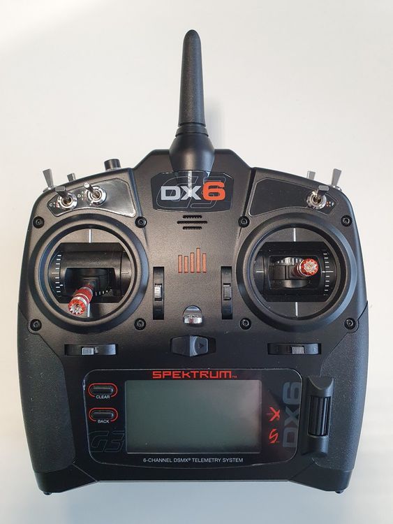 Spektrum DX6 G3 Version DSMX Tpozustand! (Gebraucht) in Balsthal für ...