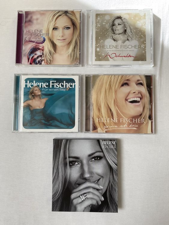 5 CD Helene Fischer (Gebraucht) in Esslingen für CHF 10.5 – mit ...