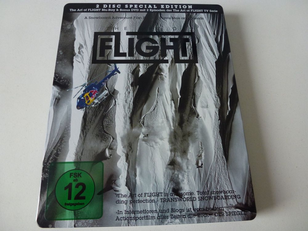 The Art of Flight (Steelbook Blu-Ray) (Gebraucht) in Bern für CHF 1.9 ...