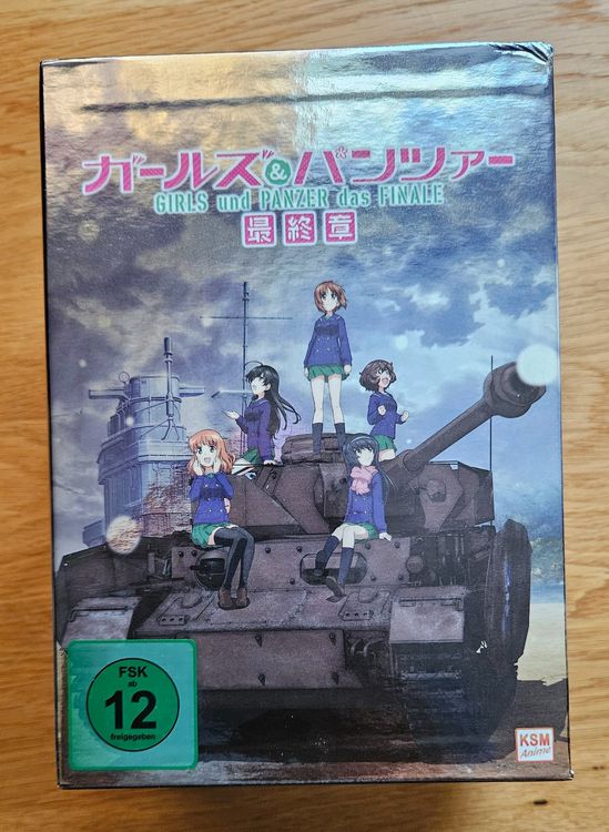 Girls und Panzer - Das Finale (Gebraucht) in Luzern für CHF 8 – mit ...