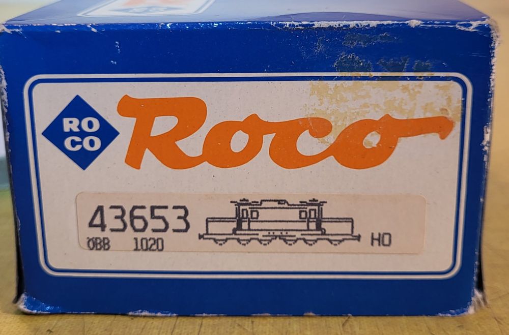 ROCO - 43653 - ÖBB - E-Lok 1020 (Gebraucht) in für CHF 60 – mit ...