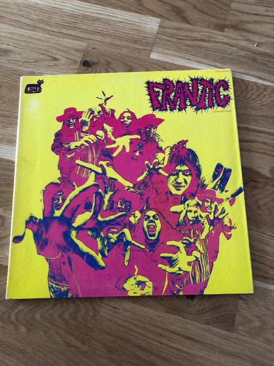 Frantic / Conception 1970 hard rock psychdelic usa (Gebraucht) in ...