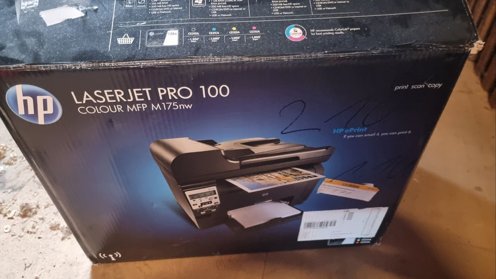 HP Laserjet Pro 100 MFP M175nw inkl. 5 Toner gratis dazu | Kaufen auf ...