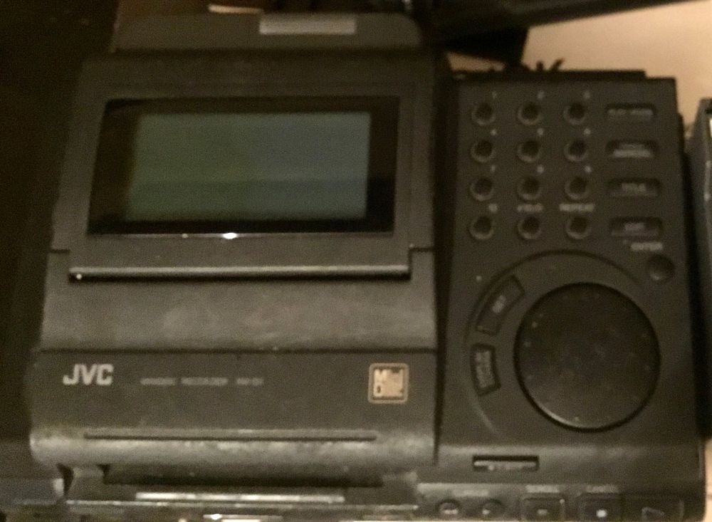 JVC Minidisc Player Vintage | Kaufen auf Ricardo