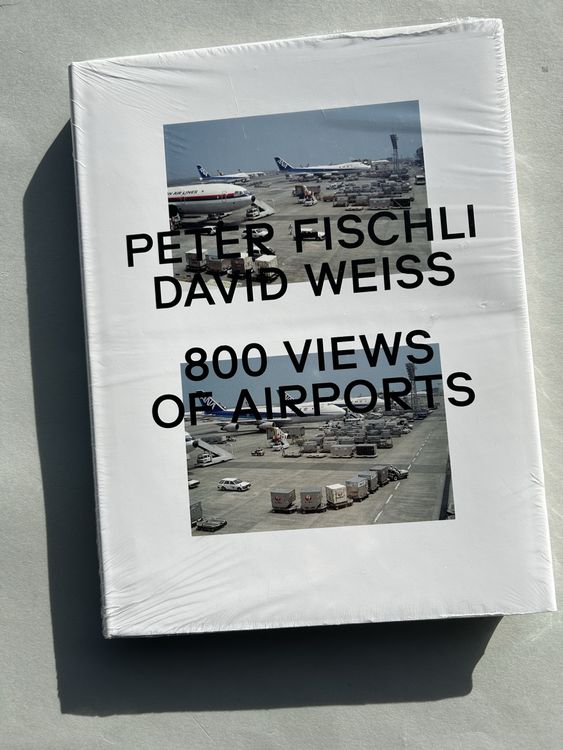 Fischli & Weiss: 800 Views of Airports, Sealed Copy! (Neu und ...