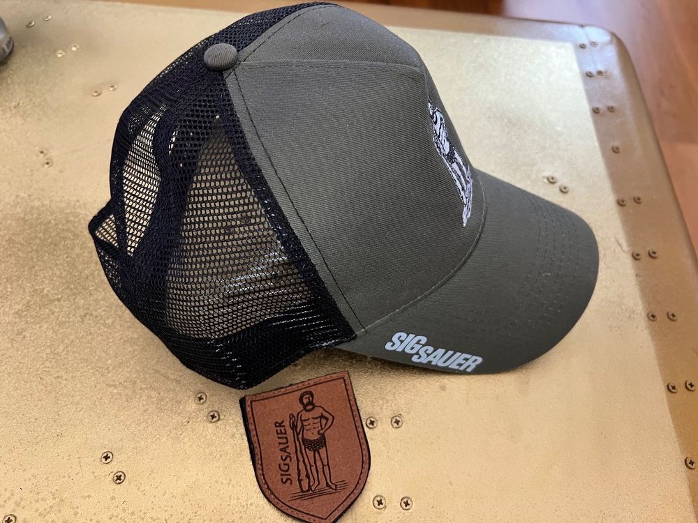 SIG SAUER CAP und Badge / Grösse individuell einstellbar (Gebraucht) in ...