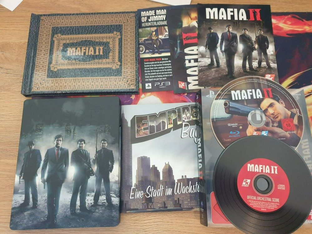 Mafia 2 Collector Edition PlayStation 3 | Kaufen auf Ricardo
