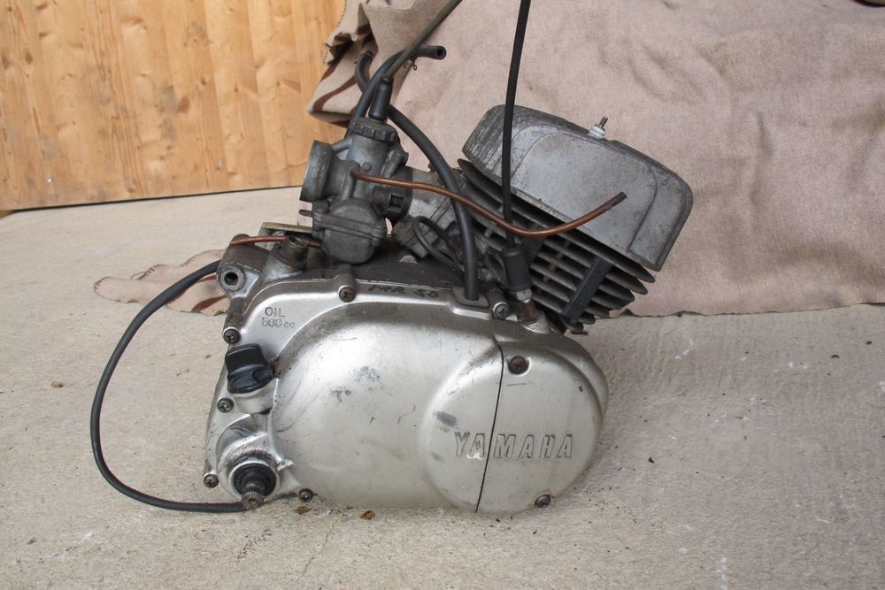 Yamaha MR50 Mini Trail MR 50 Motor RebikelingMotoren Räumung (Gebraucht ...