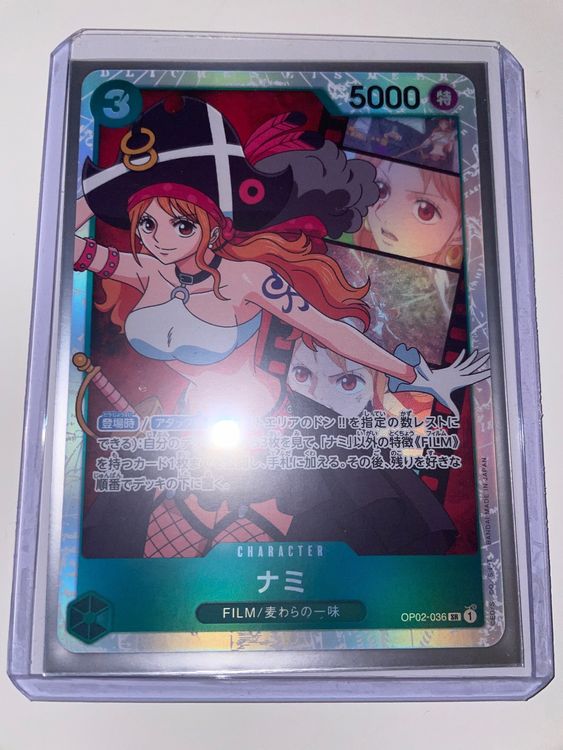One piece TCG OP02-036 Nami | Kaufen auf Ricardo