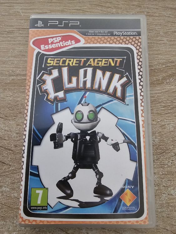 Secret Agent Clank für Sony PSP (Gebraucht) in Sempach für CHF 4 – mit ...