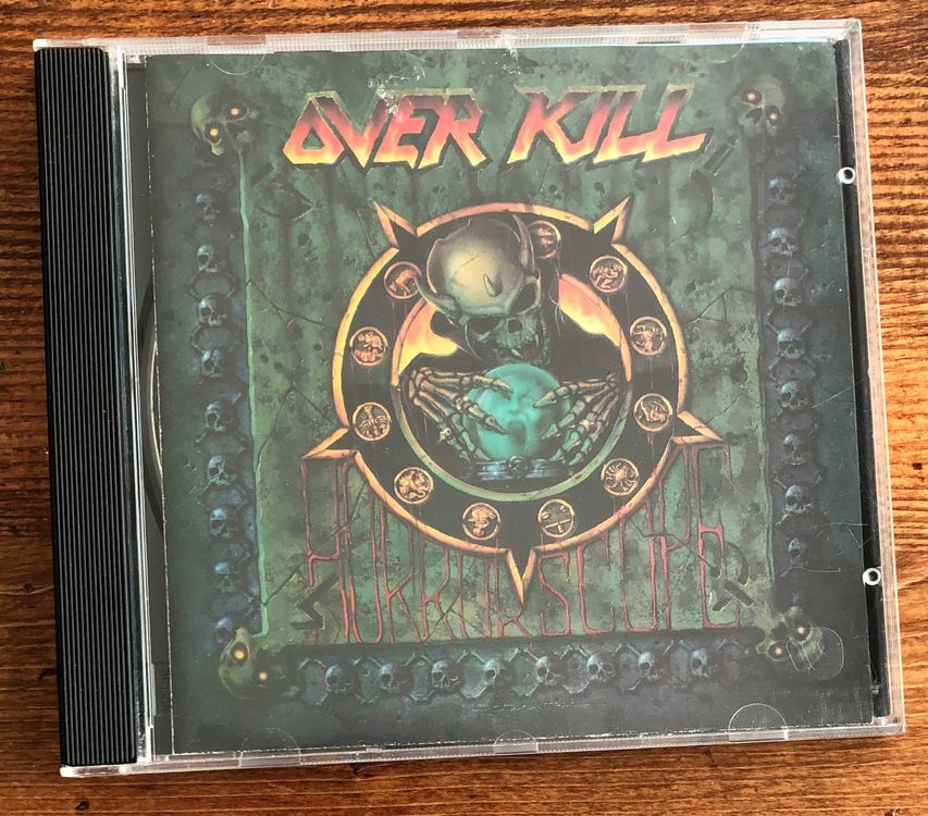 Overkill – Horrorscope CD, Trash Metal | Kaufen auf Ricardo