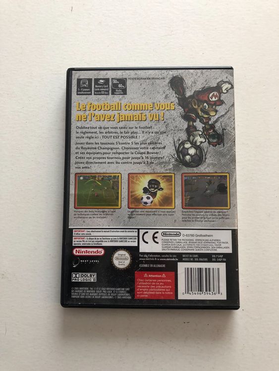 Mario Smash Football Game Cube (Gebraucht) in Meyrin für CHF 49 – mit ...