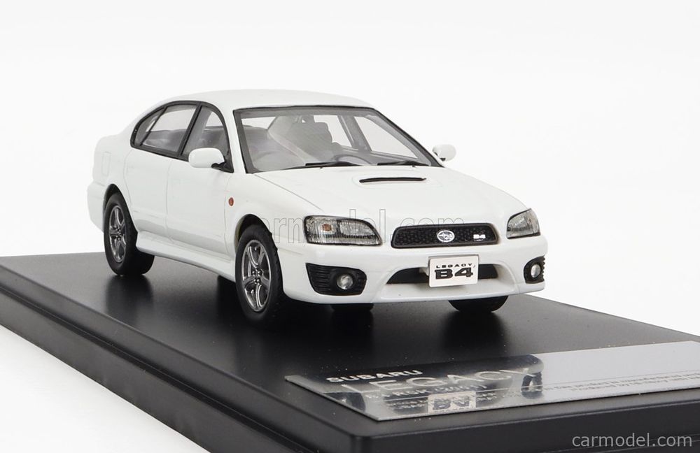 Subaru Legacy B4 RSK 2000-2003 RHD weiss 1:43 von Hi-Story (Neu und originalverpackt) in ...