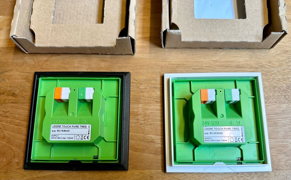 Loxone Touch Pure Tree / 1st Gen & 2nd Gen | Kaufen auf Ricardo