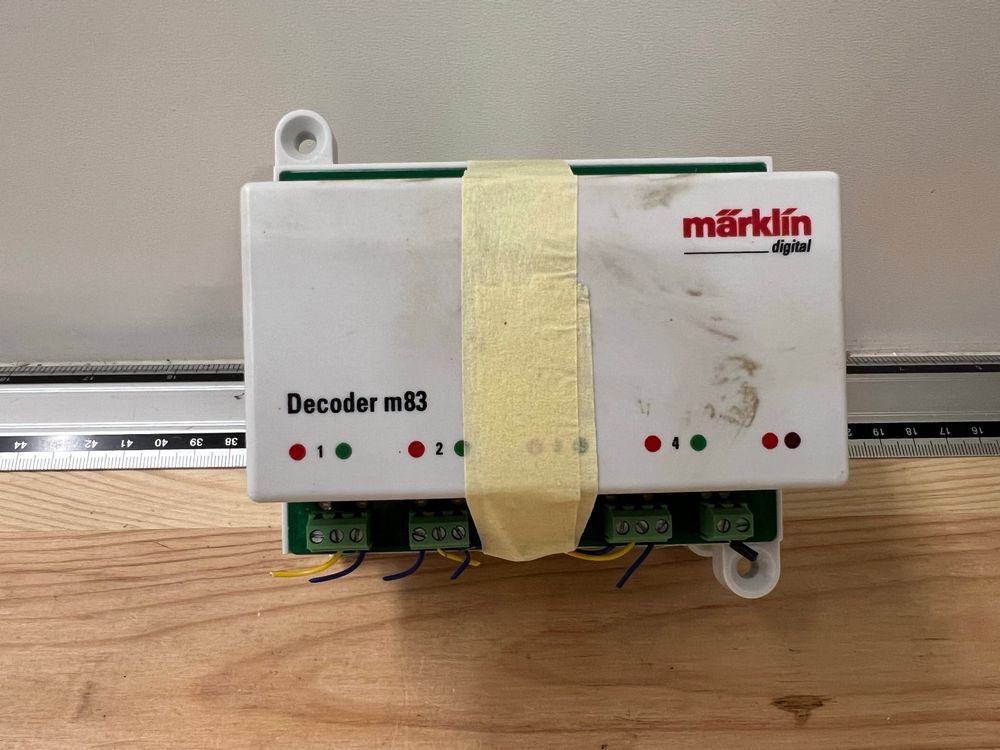 Märklin 60831 Decoder m 83 Weichen Decoder (Gebraucht) in Brislach für ...