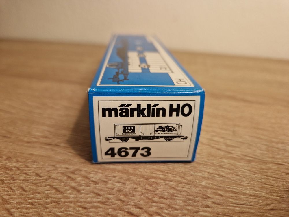 Märklin 4673 Containerwagen Coop KF H0 OVP NEU | Kaufen auf Ricardo