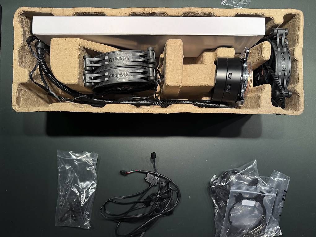 NZXT Kraken AIO Wasserkühlung X73 - 360er BeQuiet Lüfter (Gebraucht) in ...