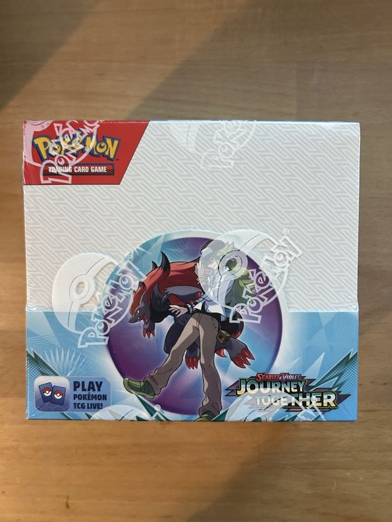 Pokémon: Journey Together Display🔥Sealed! | Kaufen auf Ricardo