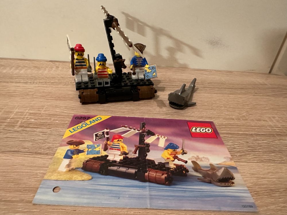 LEGO Piraten 6257 Castaway's Raft (Gebraucht) in Basel für CHF 29 – mit ...