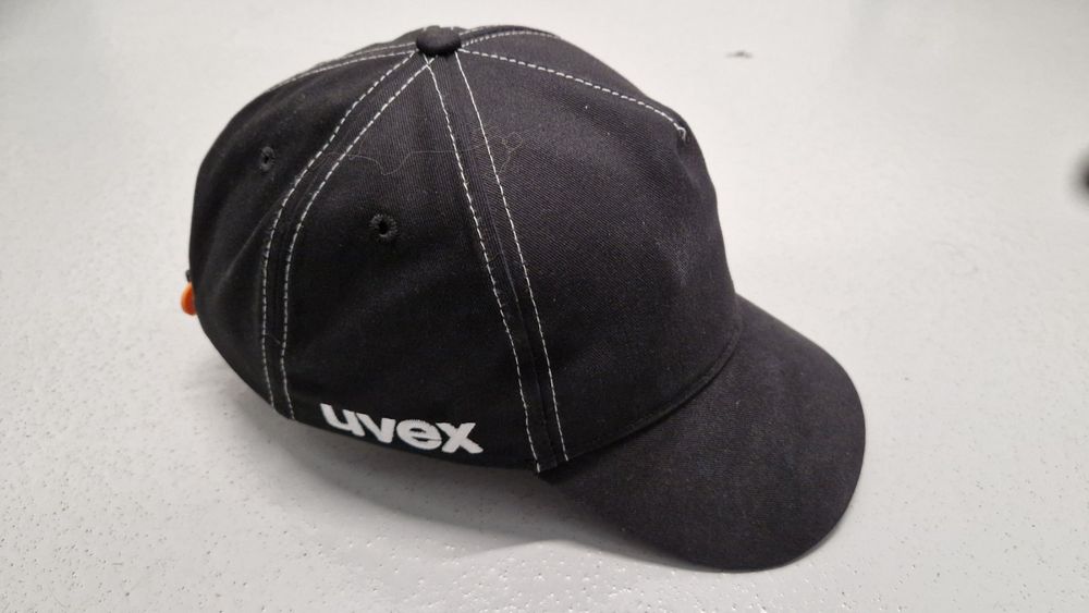 Uvex Cap Baustelle Arbeit Schutzkappe (Neu (gemäss Beschreibung)) in ...