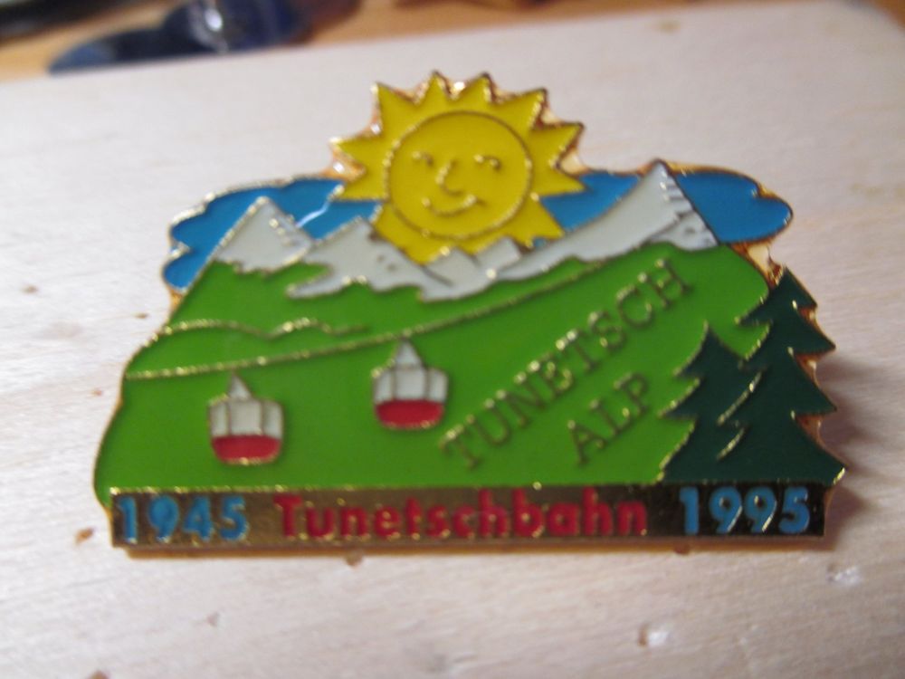 Tunetsch Alp Bahn Pin (Neu (gemäss Beschreibung)) in Felsberg für CHF 0.5 – mit Lieferung auf ...