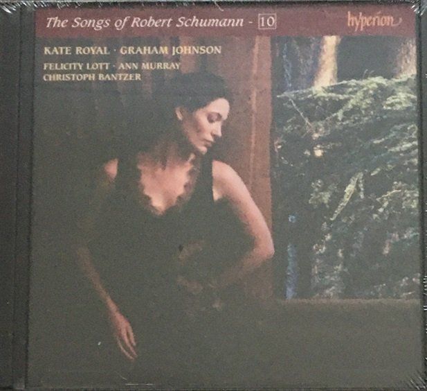The Songs of Robert Schumann (Kate Royal/Johnson) (Neu und ...
