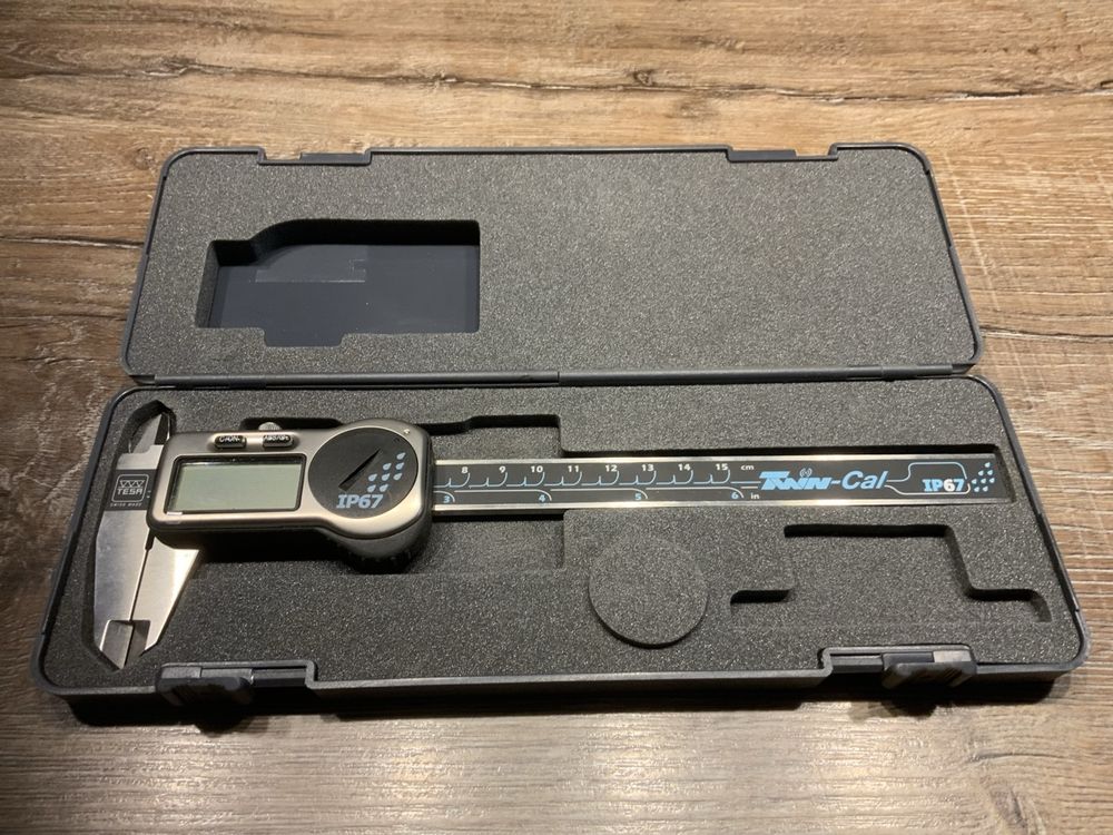 Tesa TWIN-CAL IP67 Digital Messschieber - Präzision pur! (49 (Gebraucht ...