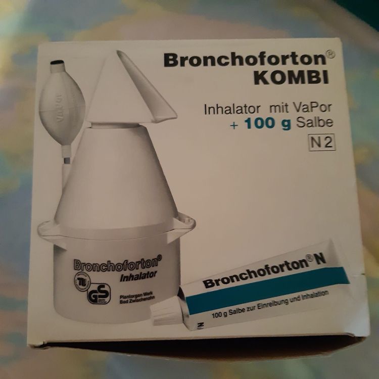 Inhalator, Bronchoforton (Gebraucht) in St.Gallen für CHF 6 – mit ...