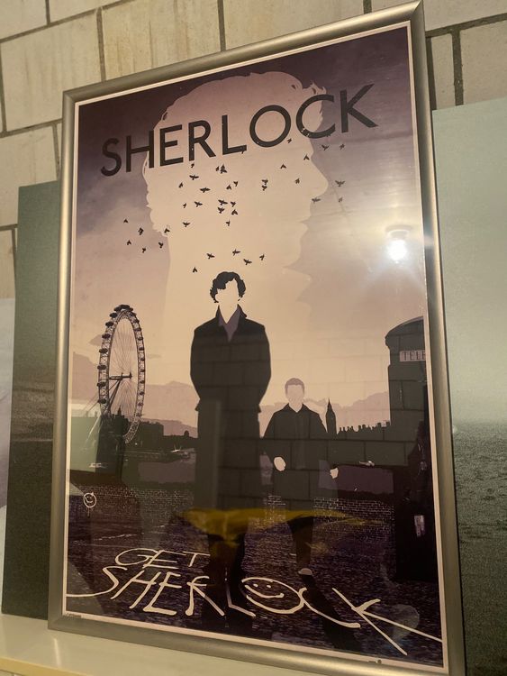IKEA frame - Sherlock BBC | Kaufen auf Ricardo